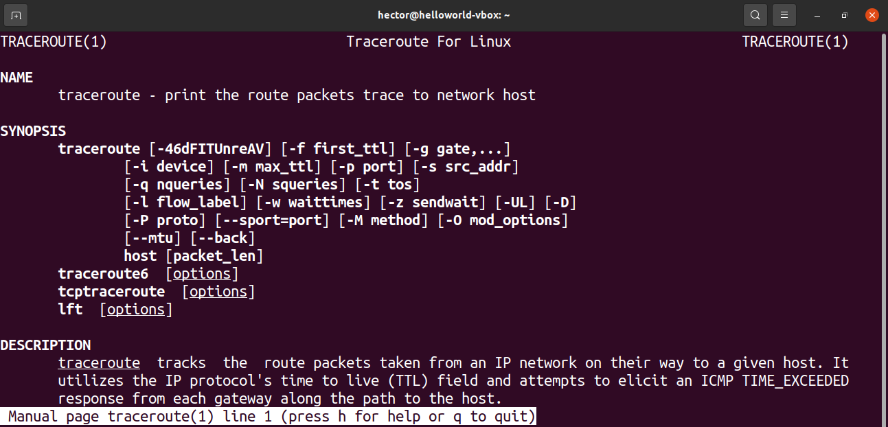 如何在Linux服务器中使用Traceroute | A5数据
