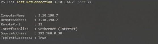 如何PING通远程服务器上的端口 | A5数据