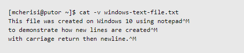 如何在Linux中删除文件中的^M字符- A5数据