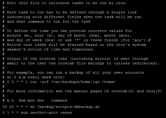 Linux 查看服务器作业如何在linux服务器中查看或列出cron作业？ Csdn博客