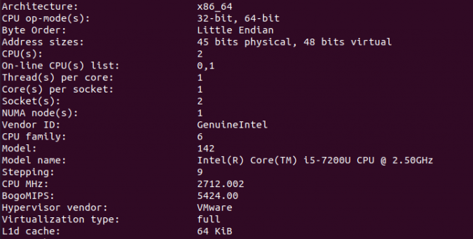 如何查看Linux服务器的CPU是64位还是32位？ | A5数据