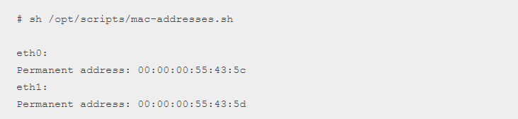linux下查看服务器所有网络接口属性,如何在Linux服务器中查看网络接口卡信息...-CSDN博客