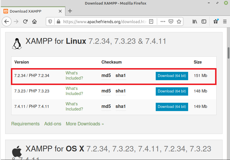 如何在Linux系统上安装XAMPP服务器？ | A5数据
