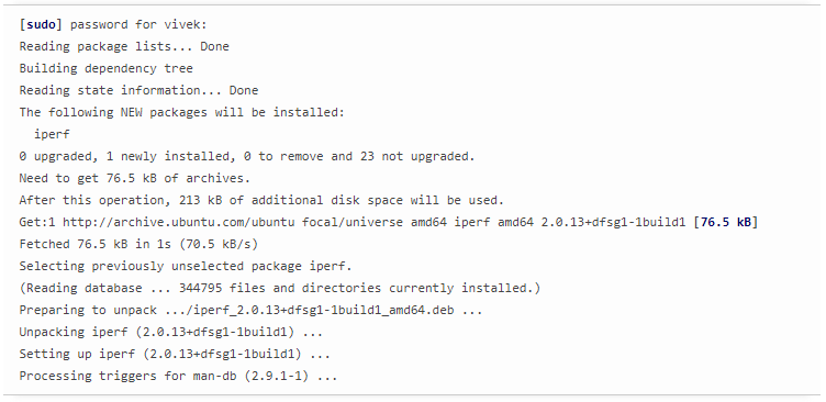 如何测试两台Linux服务器之间的网速/吞吐量？- A5数据