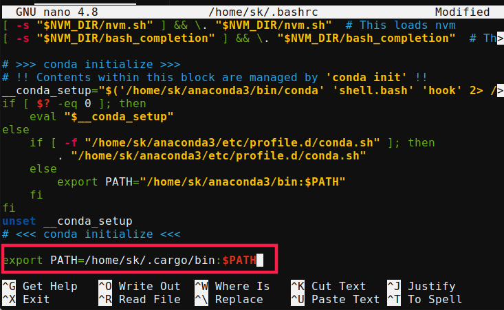Linux Conda Rust A5 linux-conda-rust-a5