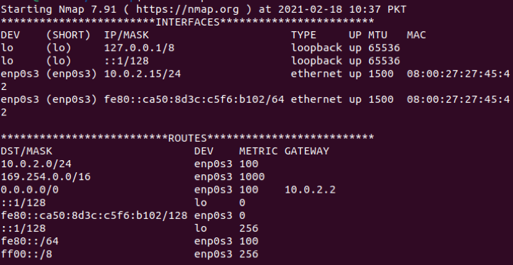 关于在Ubuntu服务器上Nmap命令的用法与用途？ | A5数据