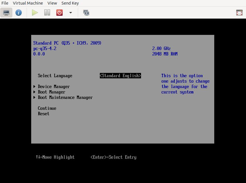 在Linux中为KVM虚拟机启用UEFI支持- A5数据
