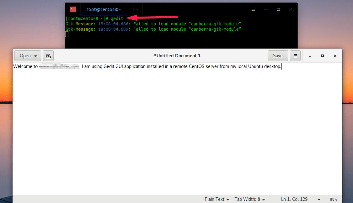 如何在Linux服务器中使用SSH配置X11转发 | A5数据